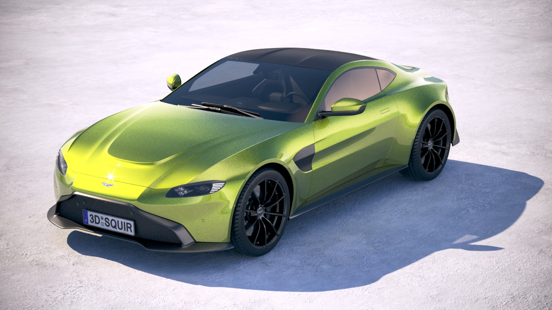3D Aston Martin Vantage Model - TurboSquid 1230797
