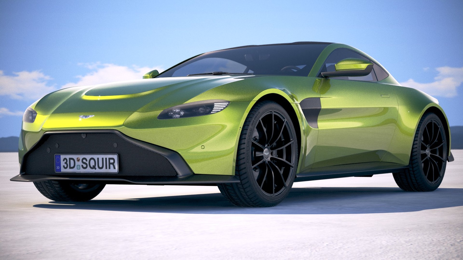 3D Aston Martin Vantage Model - TurboSquid 1230797