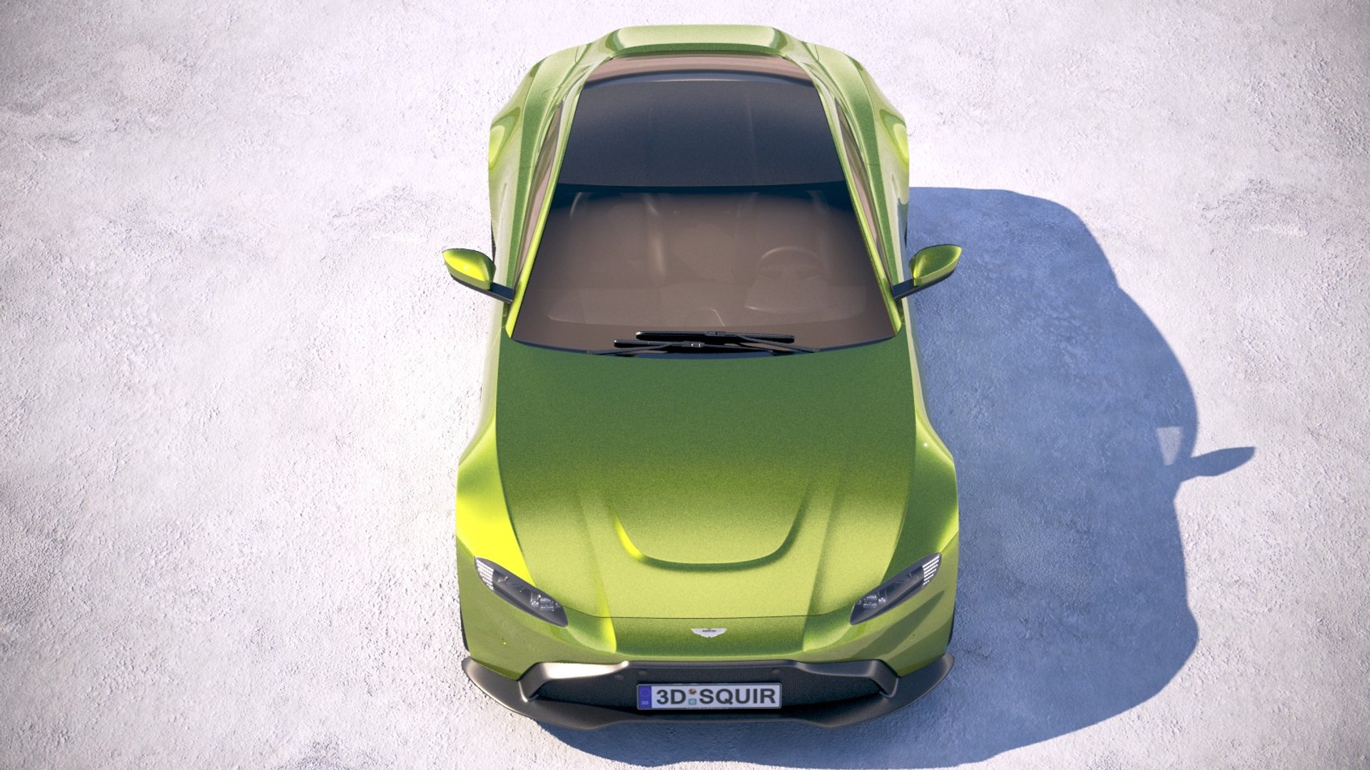 3D Aston Martin Vantage Model - TurboSquid 1230797