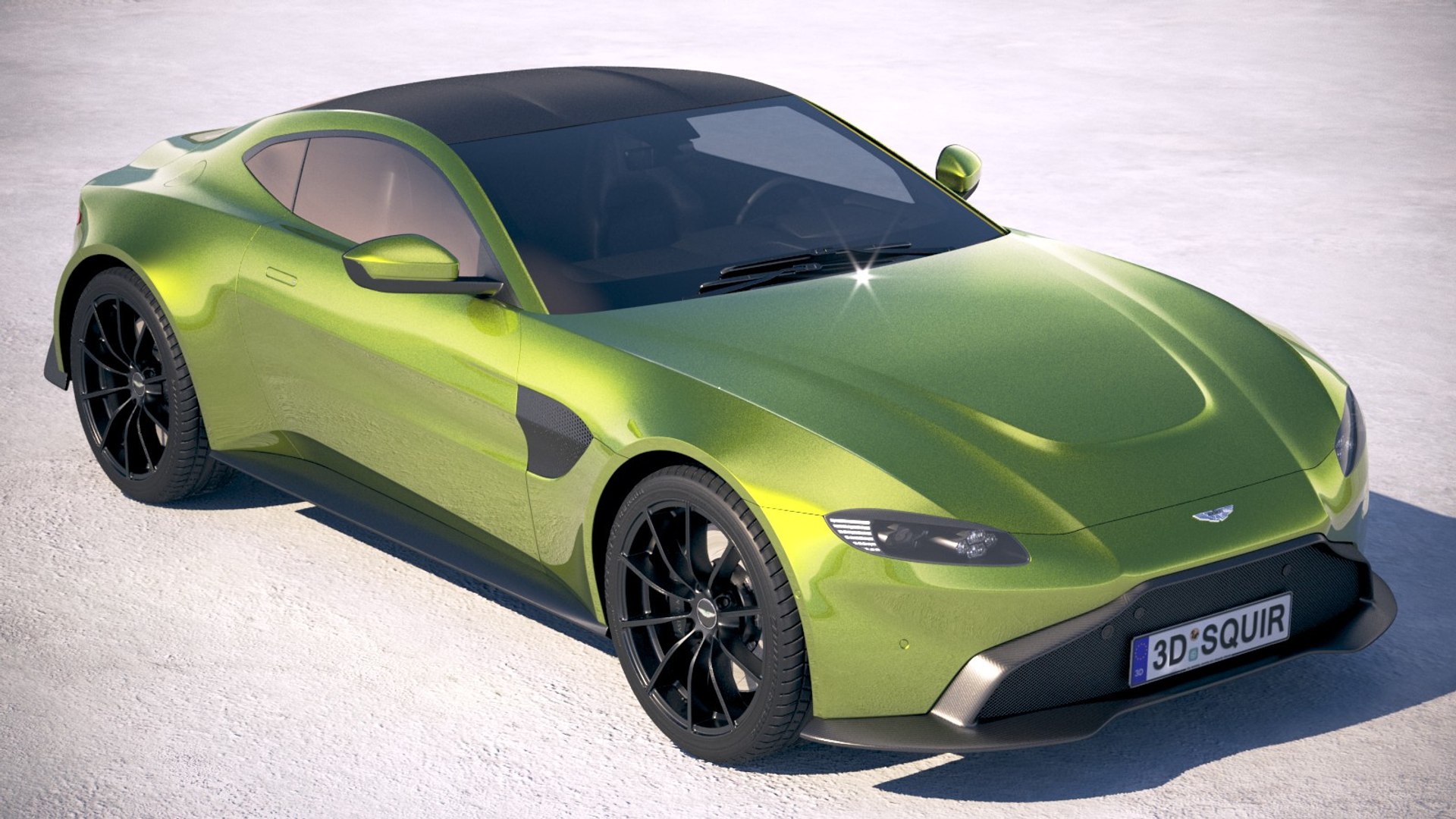 3D Aston Martin Vantage Model - TurboSquid 1230797