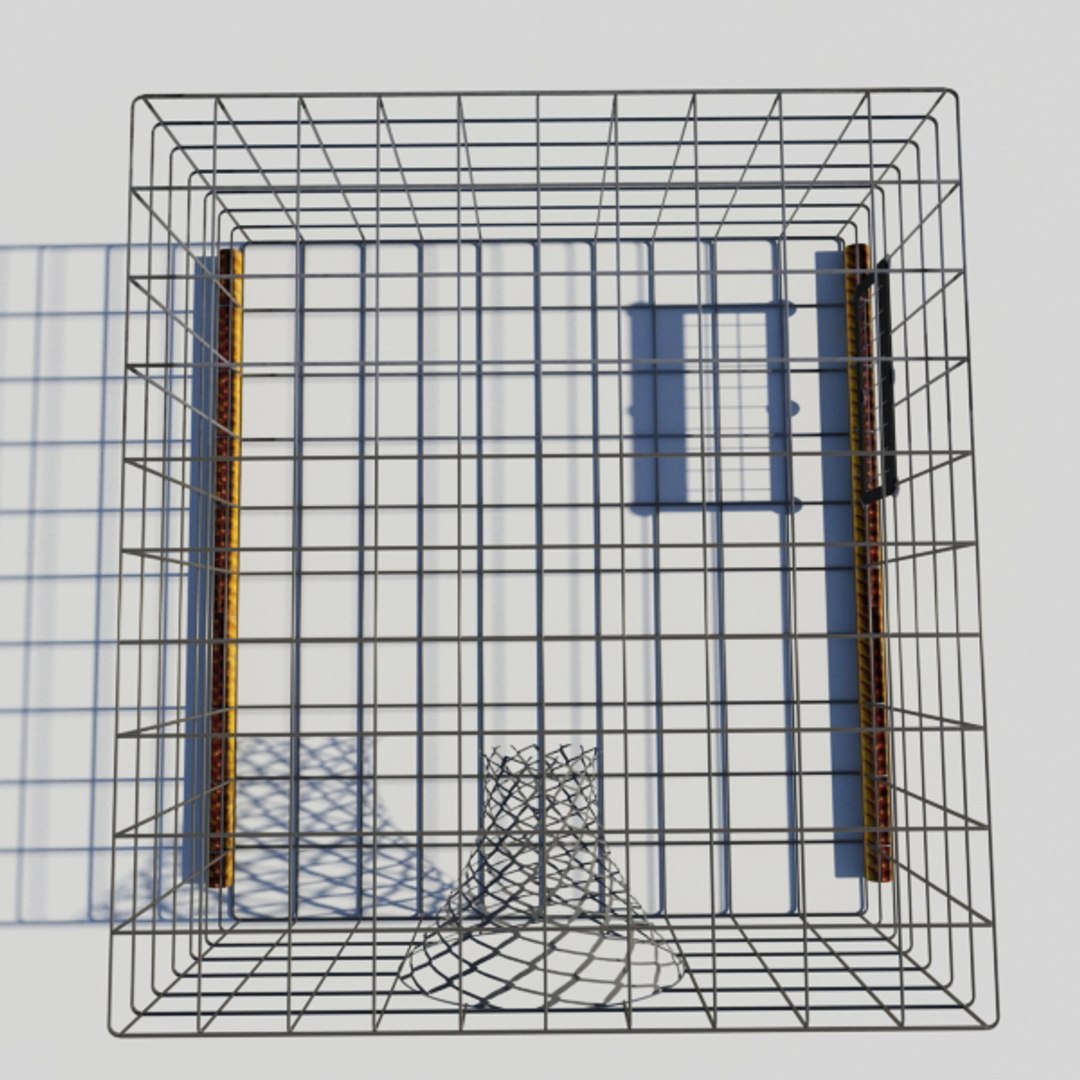 Square Fish Trap 3ds