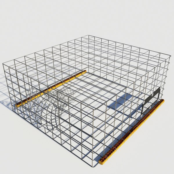 Lobster Trap 3D Models for Download | TurboSquid