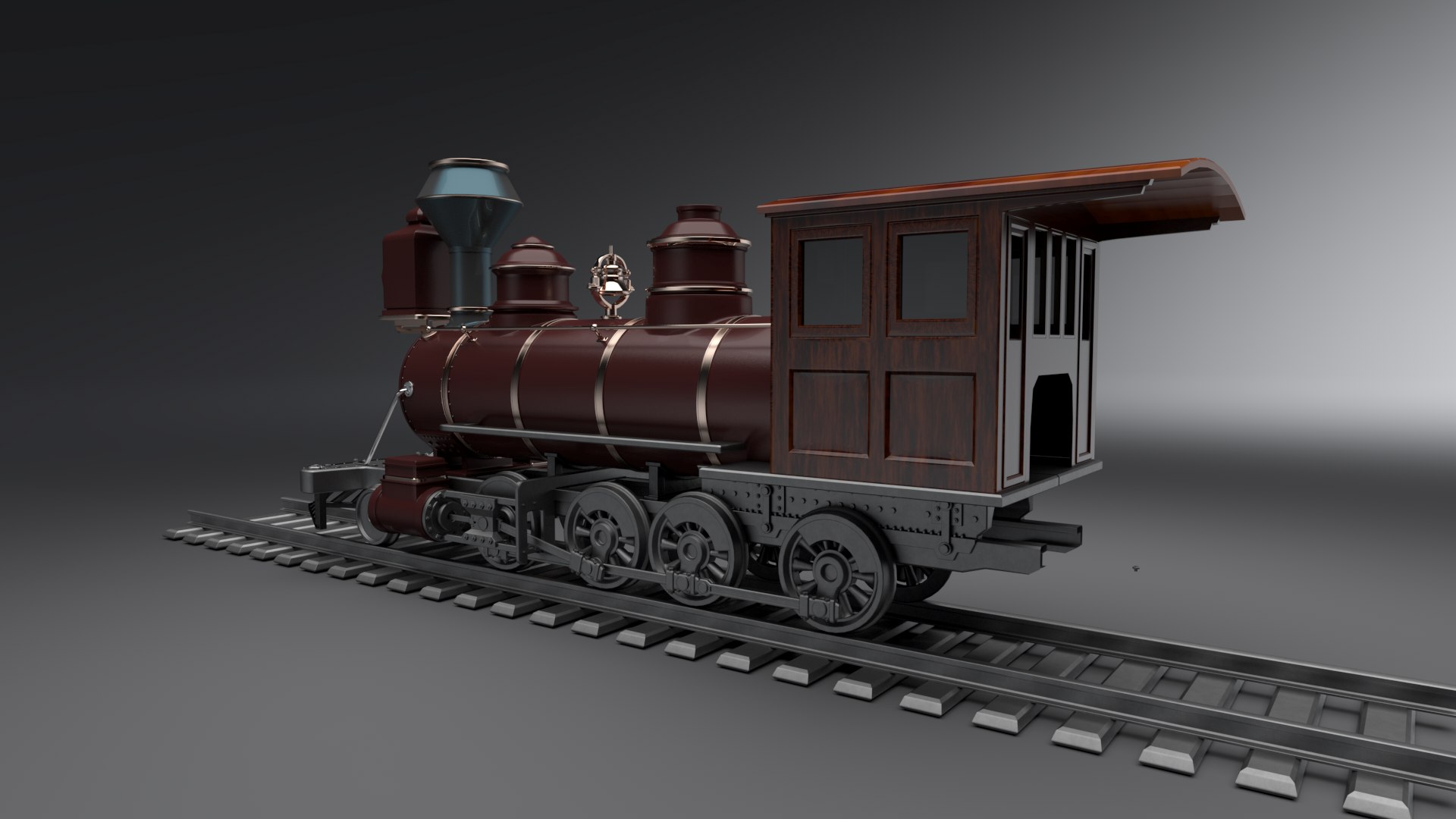 3D Model Steam Engine - TurboSquid 1433654