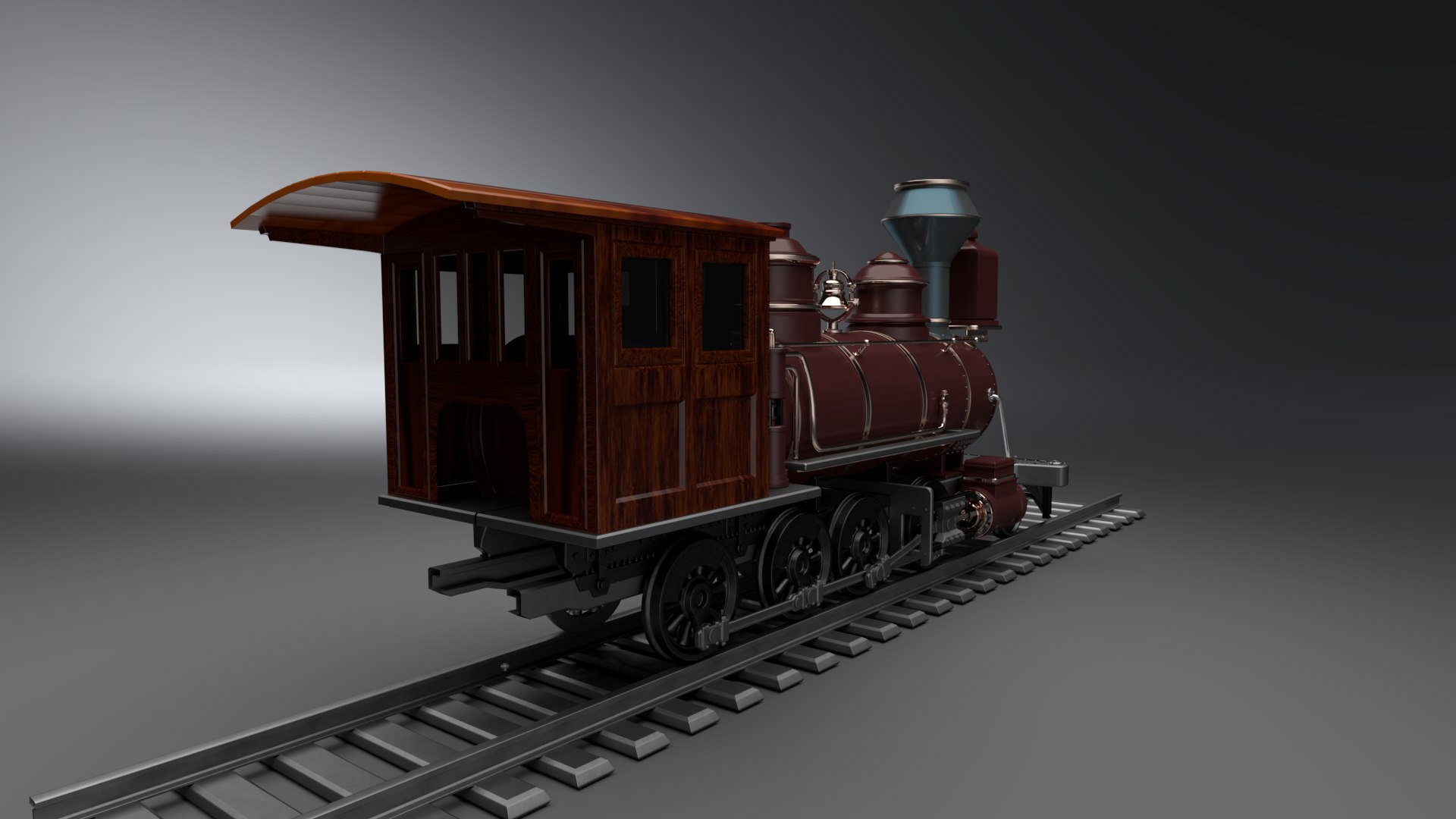 3D Model Steam Engine - TurboSquid 1433654