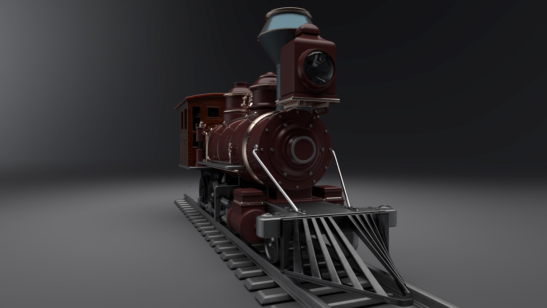 3D Model Steam Engine - TurboSquid 1433654