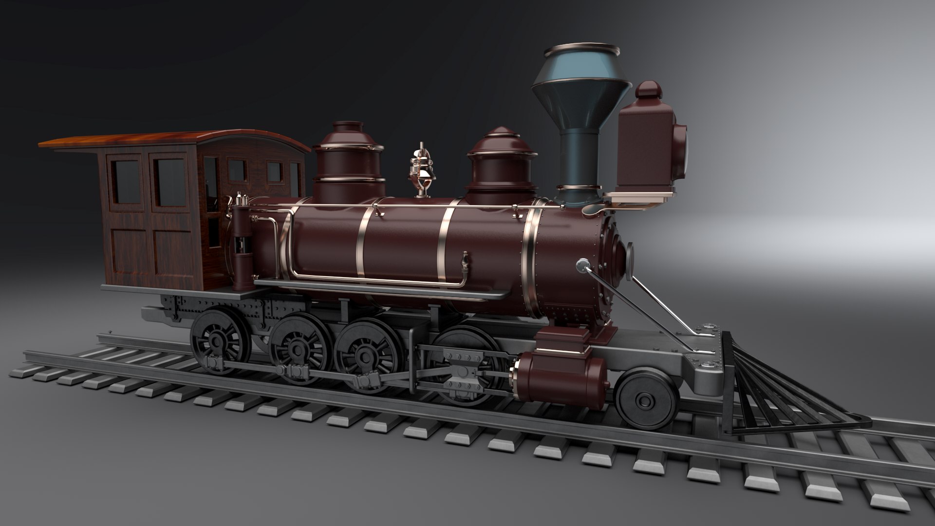 3D Model Steam Engine - TurboSquid 1433654