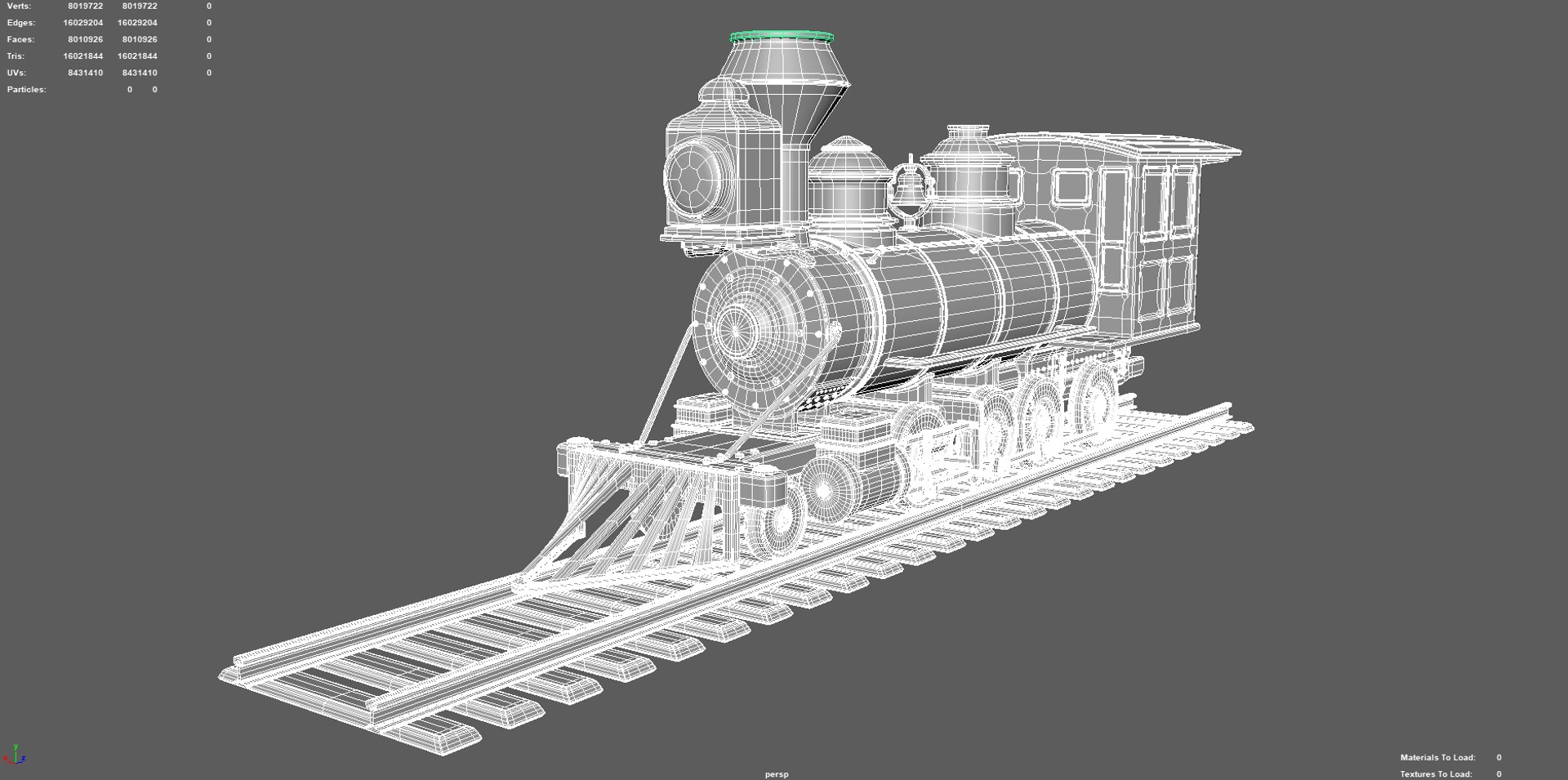 3D Model Steam Engine - TurboSquid 1433654