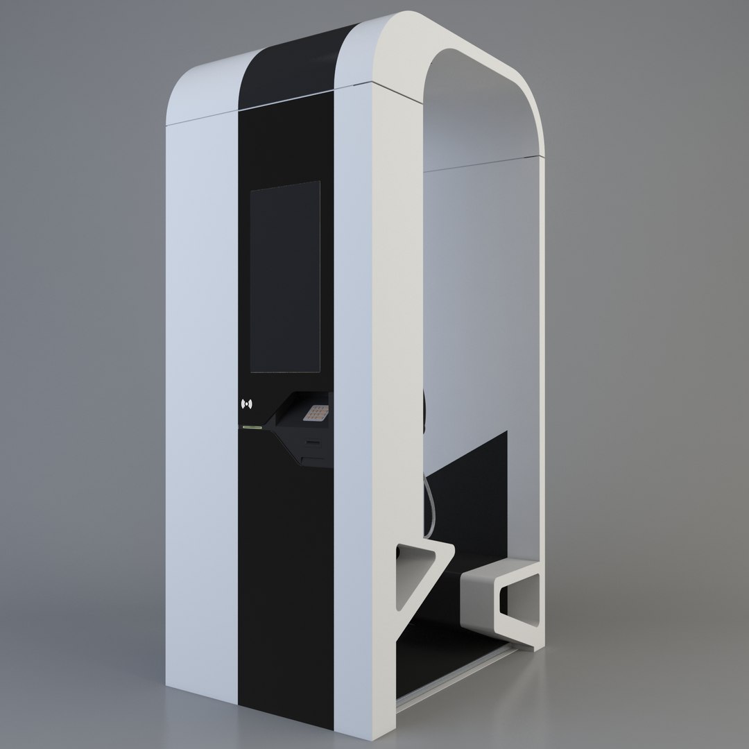 3d infomat model