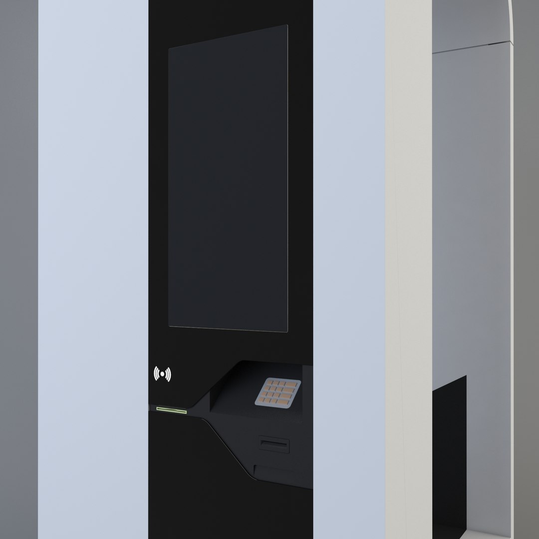 3d infomat model