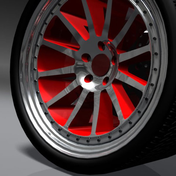 pantera wheel 3d model