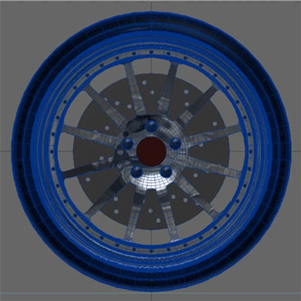 pantera wheel 3d model