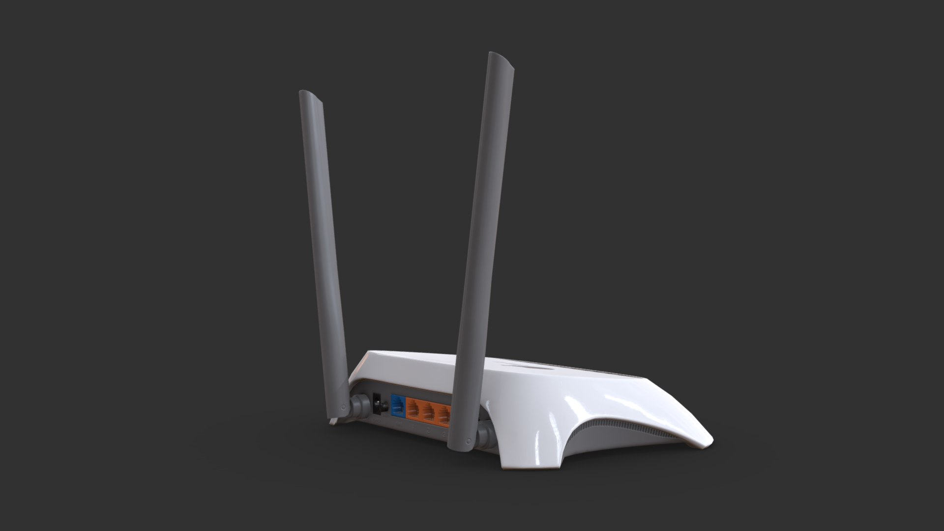 3D Router Electronics Model - TurboSquid 1642809