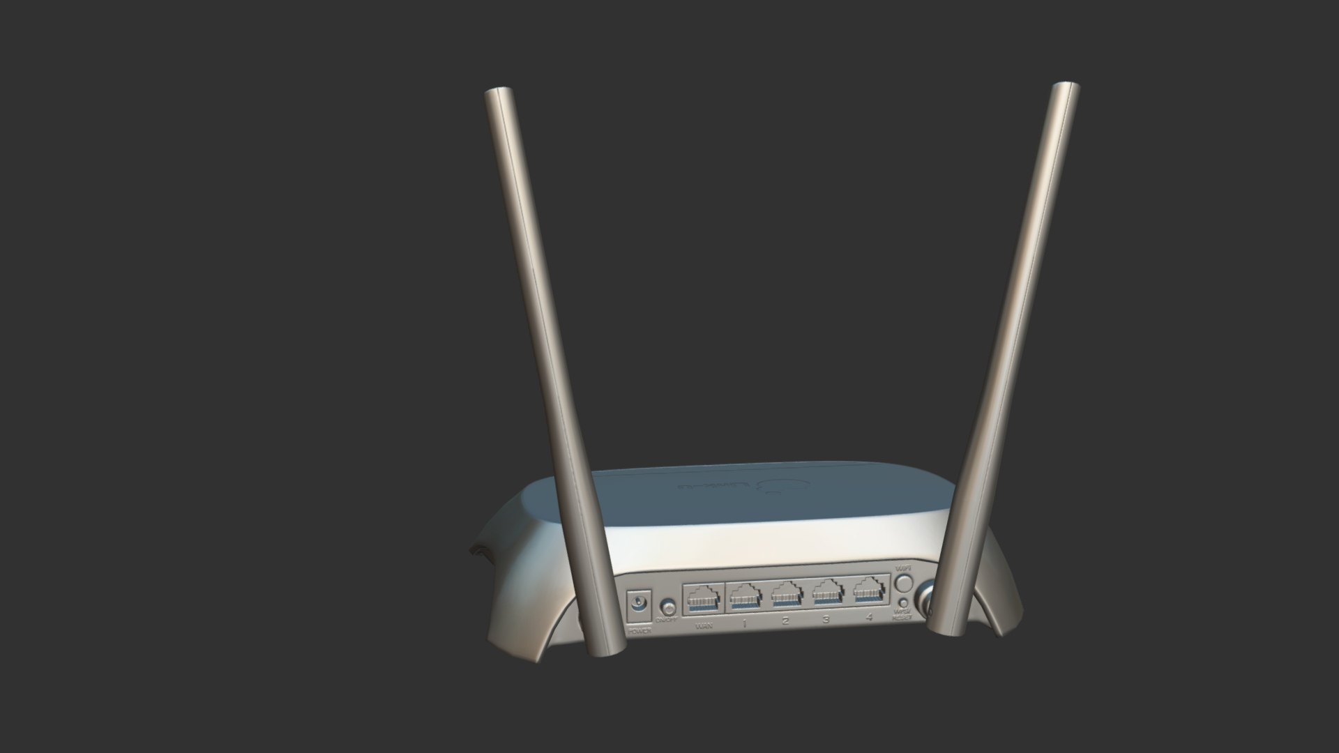 3D Router Electronics Model - TurboSquid 1642809