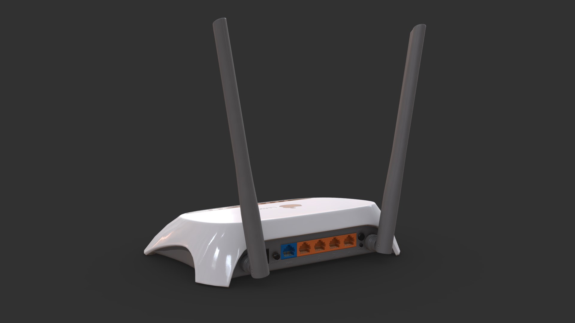 3D Router Electronics Model - TurboSquid 1642809