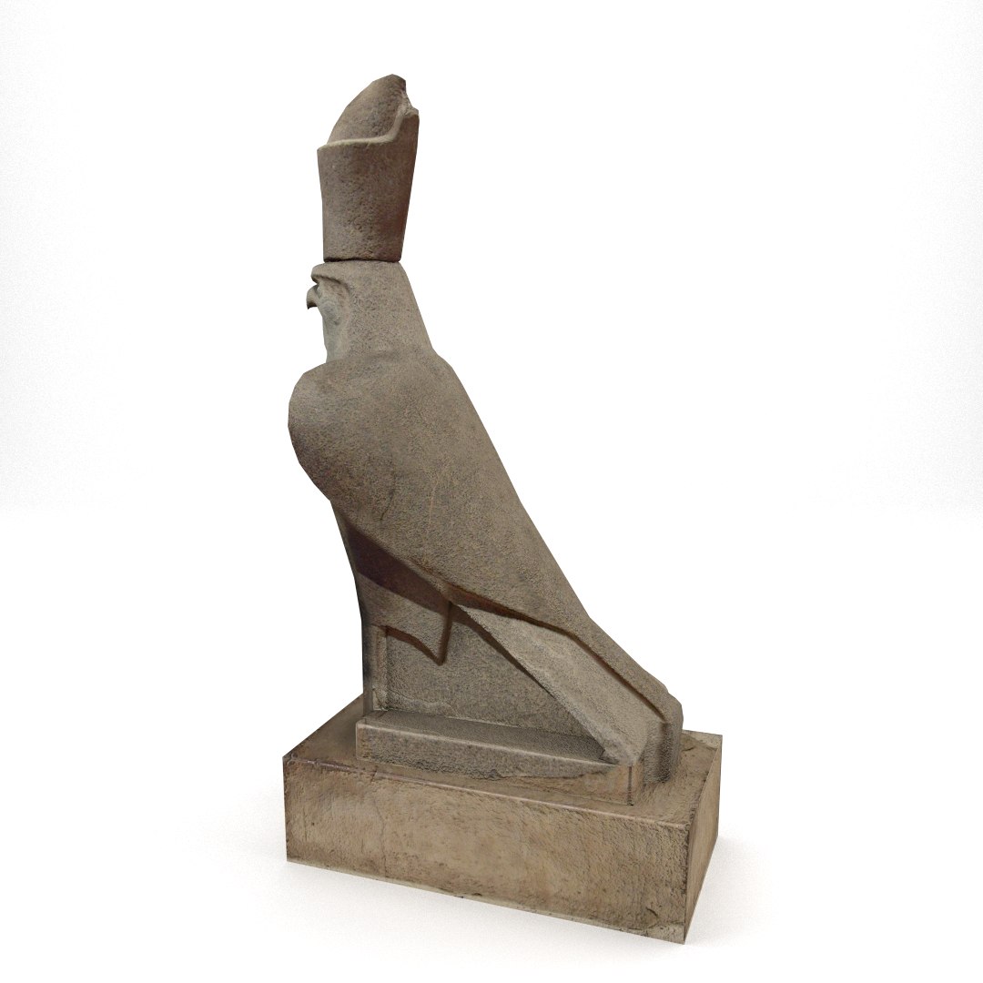 egyptian horus 3d model