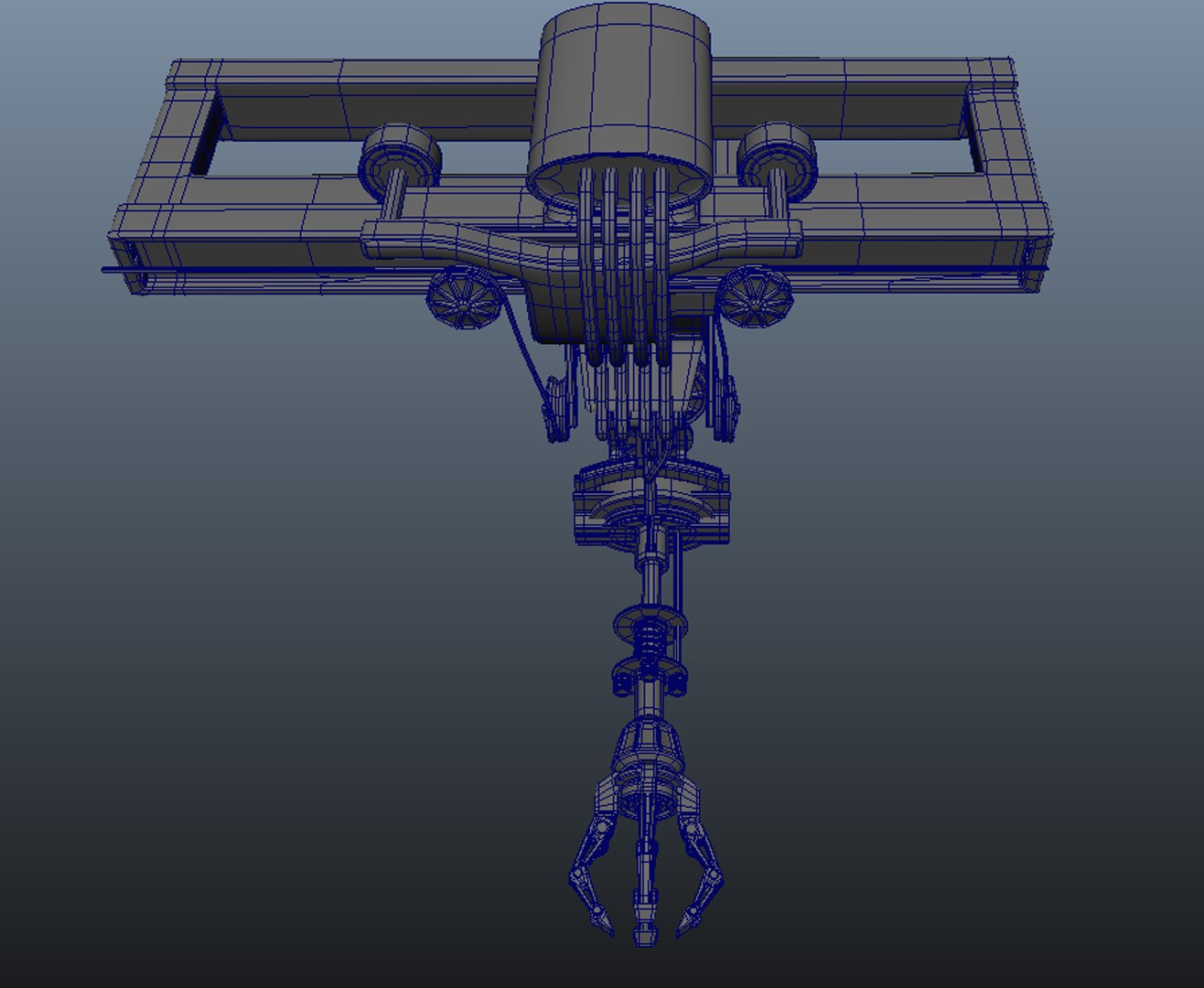 Mechanical Machine 3D Model - TurboSquid 1429352