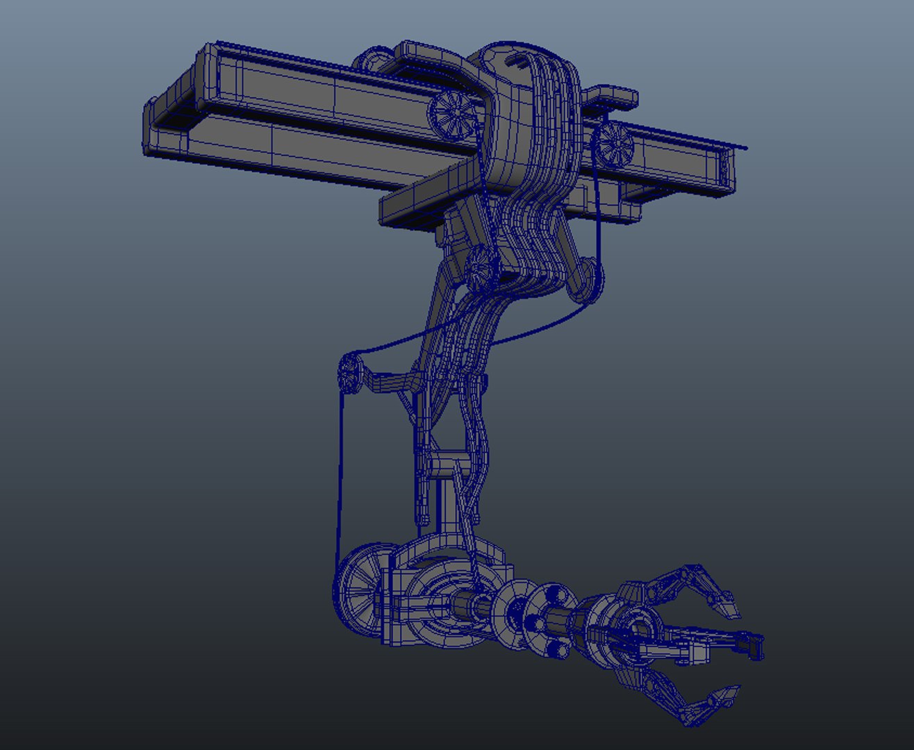 Mechanical Machine 3D Model - TurboSquid 1429352