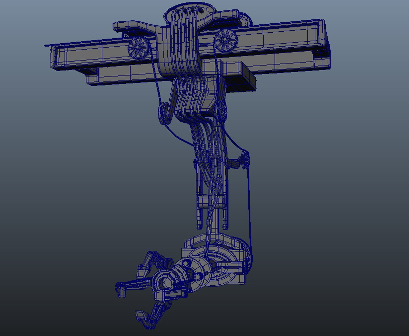 Mechanical Machine 3D Model - TurboSquid 1429352