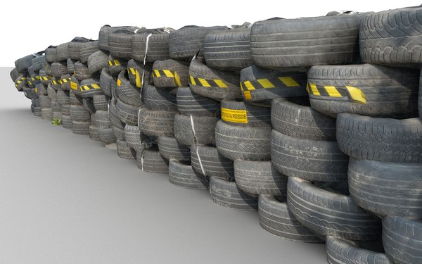 3d concrete barrier scan 8k