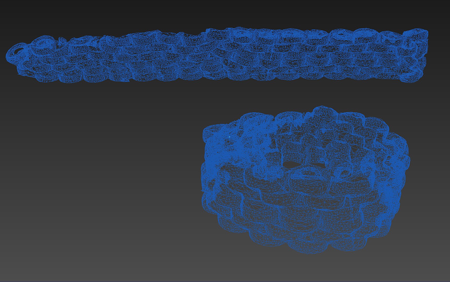 3D Tire Barrier Scan - TurboSquid 1352697