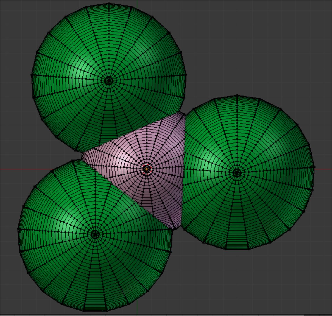 3D Molecule Boron Trichloride Bcl3 - TurboSquid 1398817