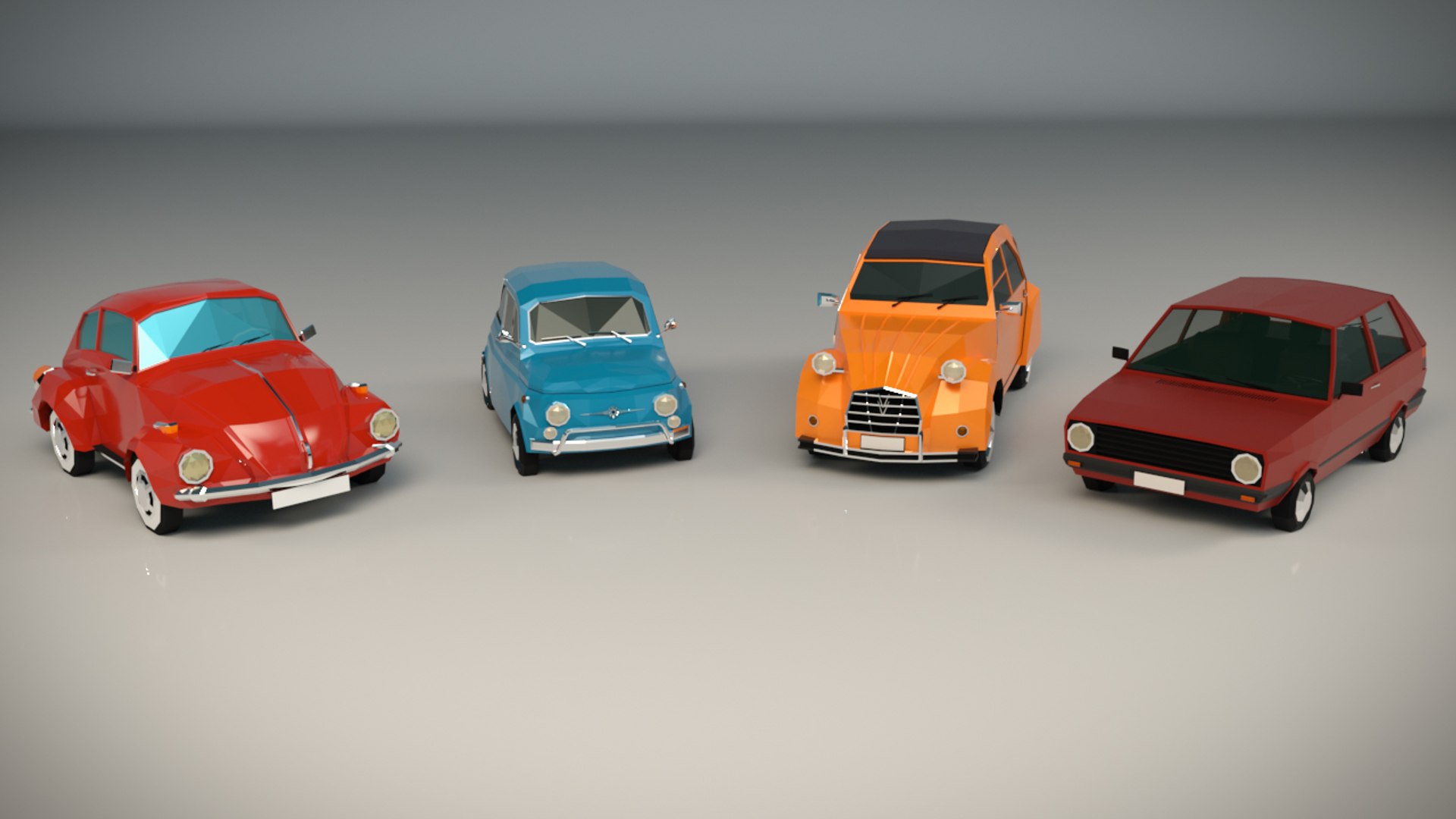 City Car Ar 3D Model - TurboSquid 1395438