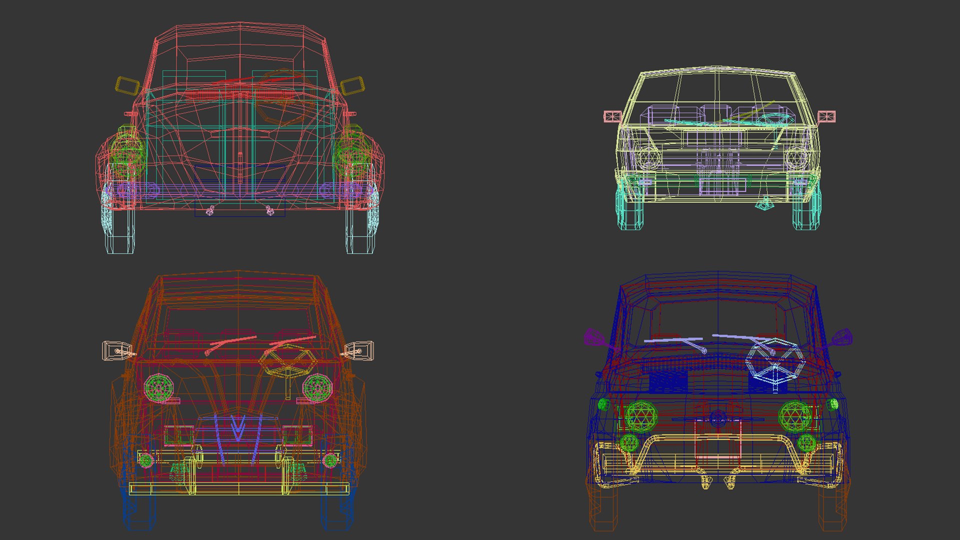 City Car Ar 3D Model - TurboSquid 1395438
