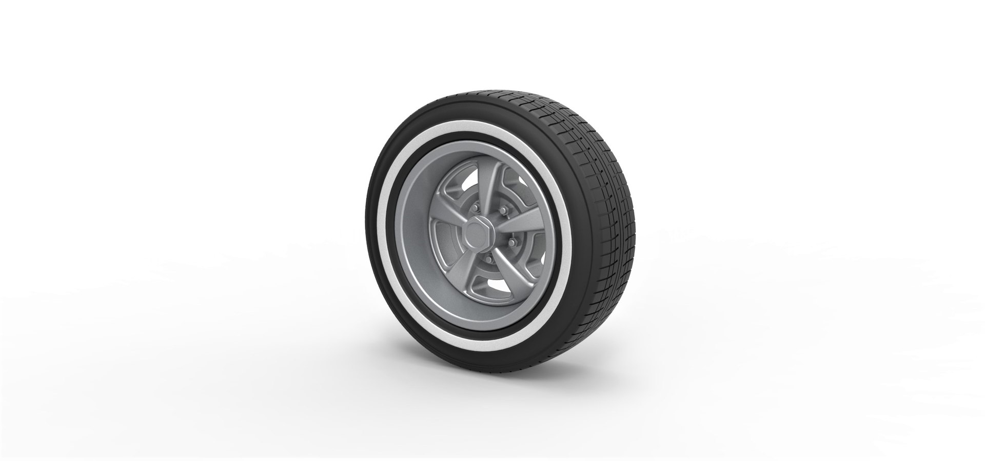 Wheel Diecast Sport Model - TurboSquid 1584225