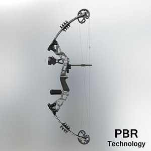 3D Compound Bow Models - Browse & Download Formats - TurboSquid