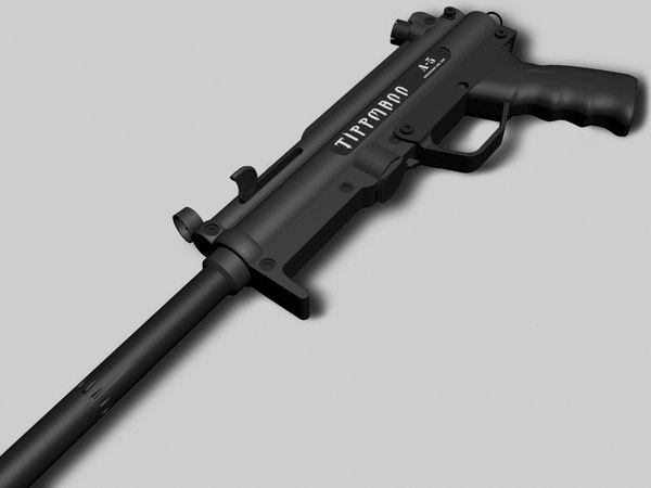 Paintball Gun 3D Models for Download | TurboSquid
