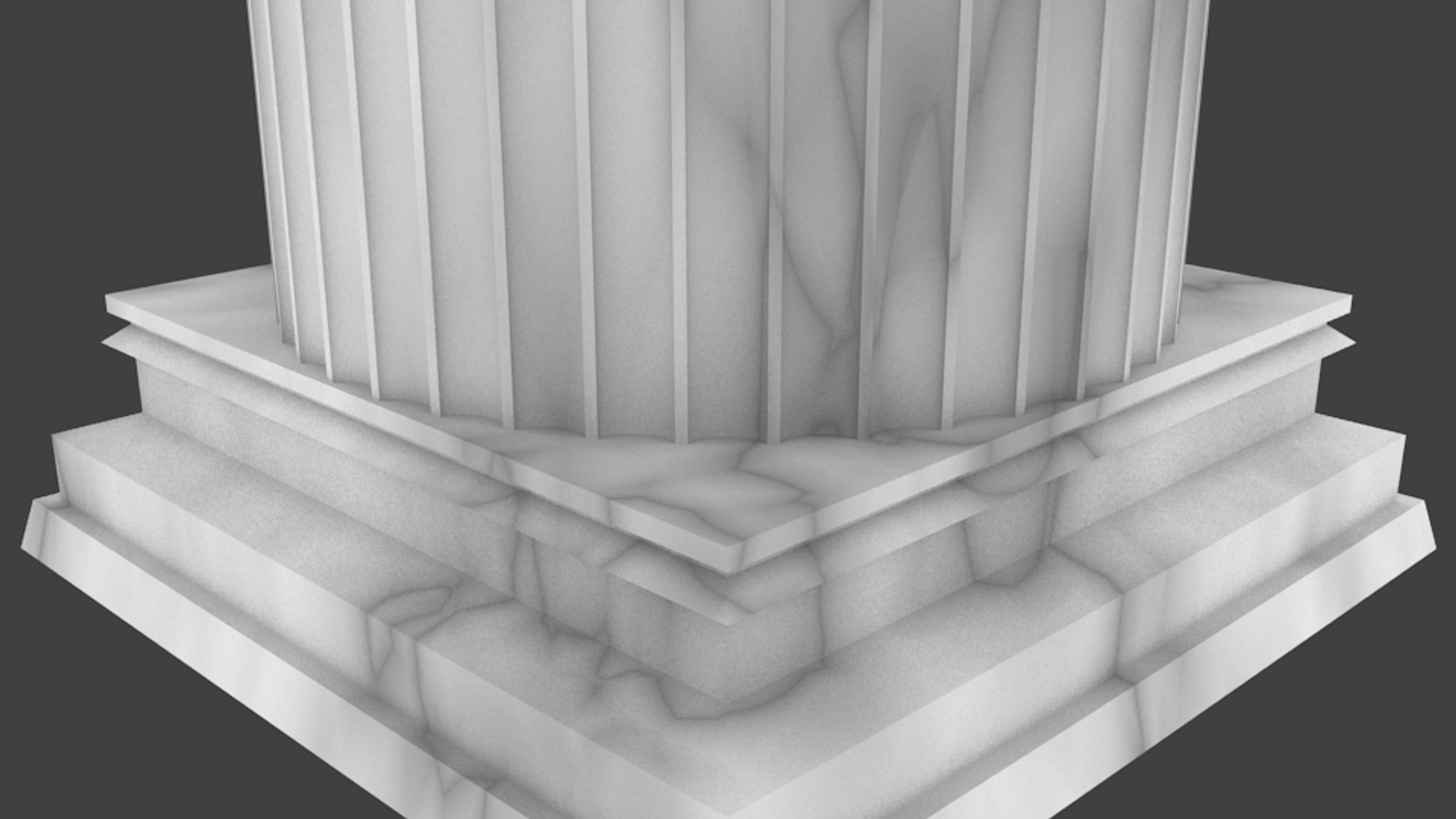 pillar interior design 3d 3ds