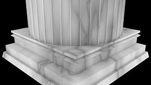 Free Blender Pillars Models | TurboSquid