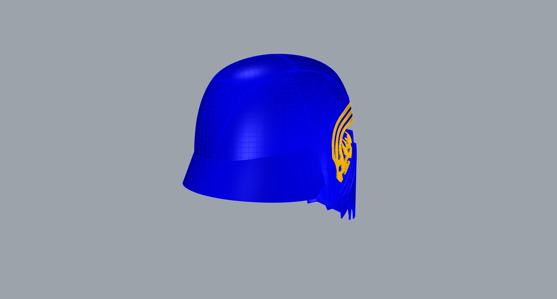 Kylo Ren Helmet 3d Model Turbosquid 1438665