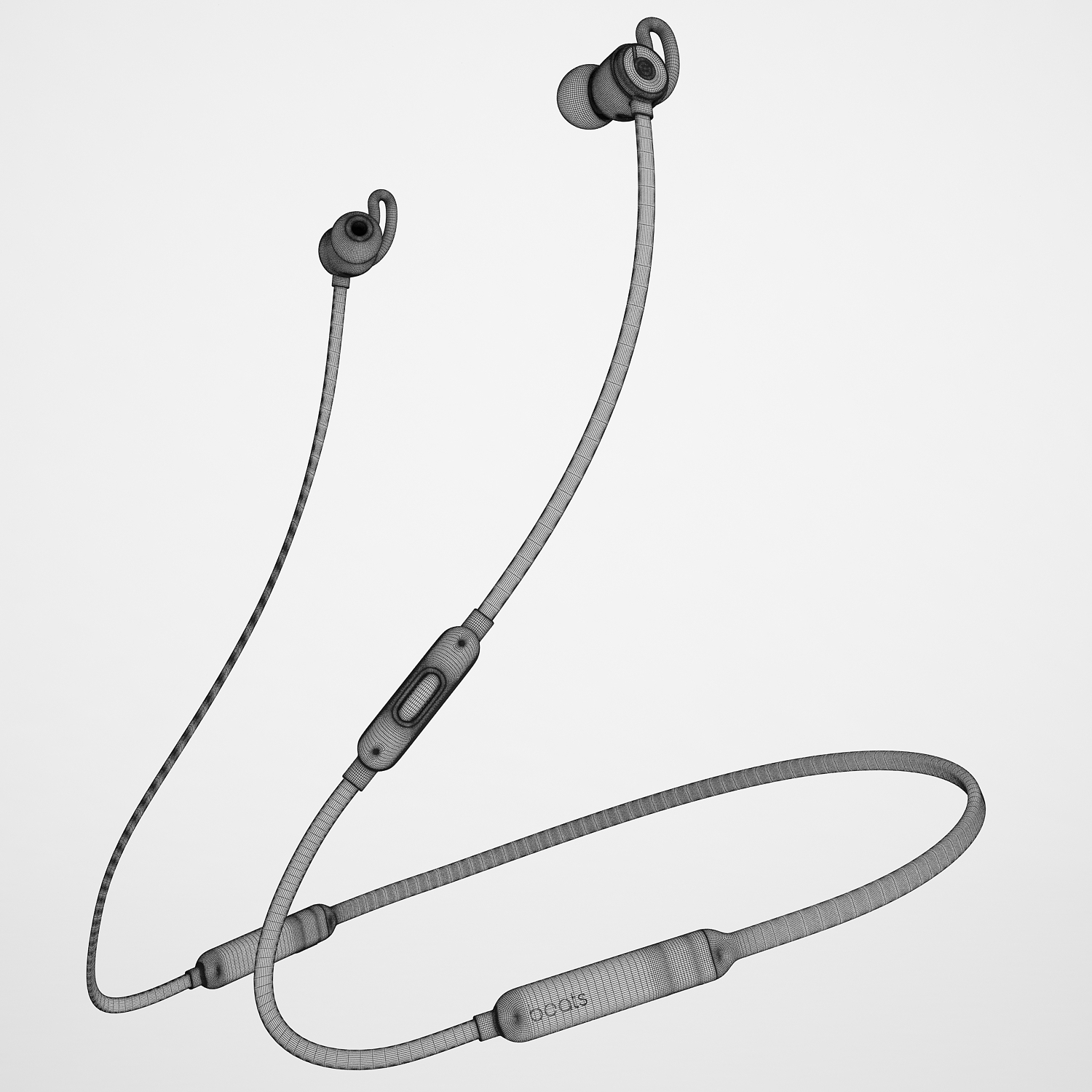 3D headphones x beats model - TurboSquid 1157810