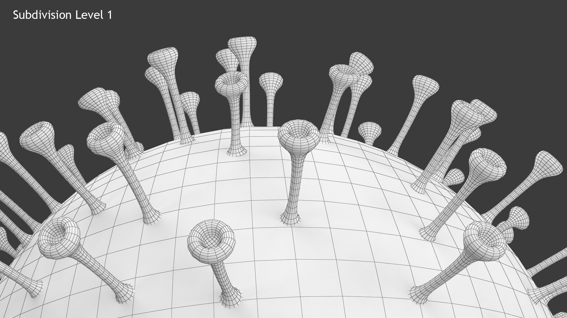 Corona Virus 3D Model - TurboSquid 1505842