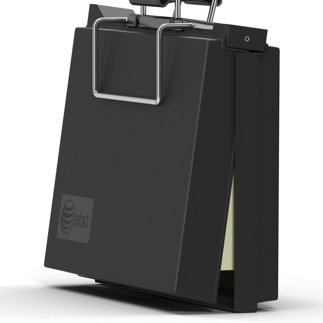 3ds Telephone Directory Binder