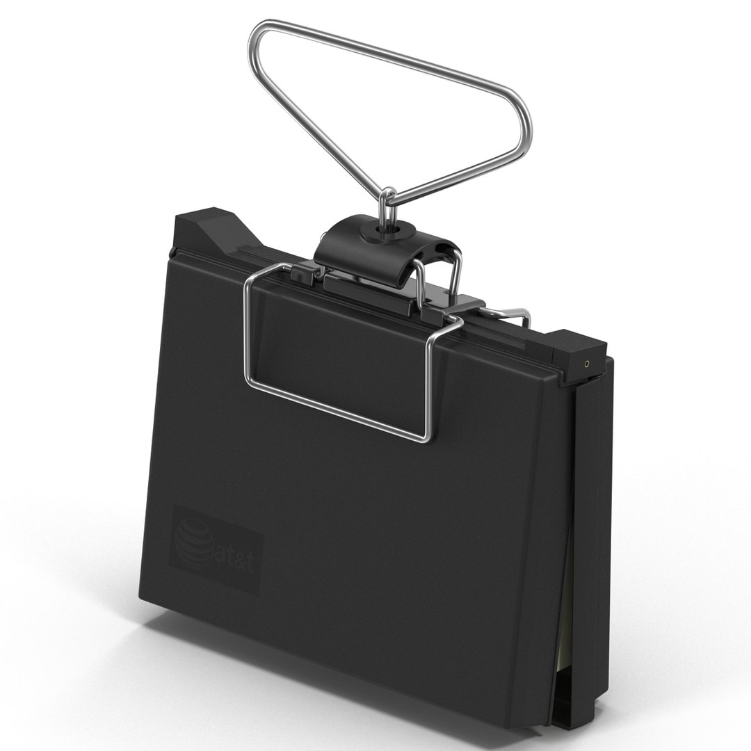 3ds Telephone Directory Binder