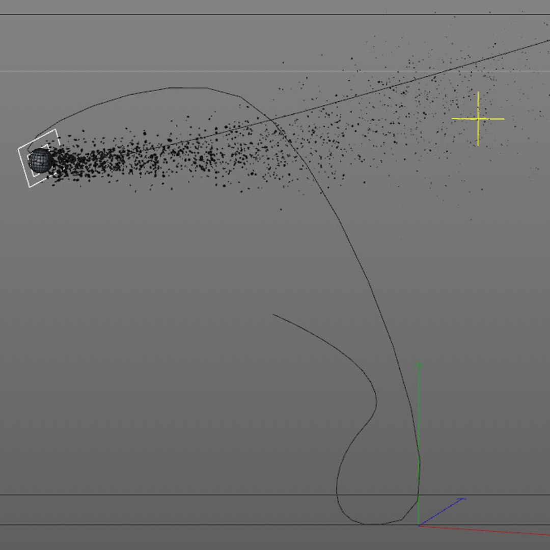 3D Glitter Comet - TurboSquid 1210739