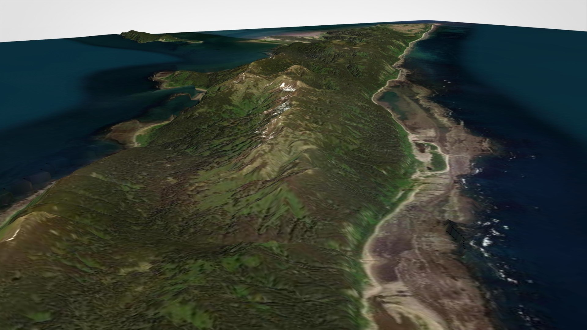 3D Model Kayak Island Alaska USA - TurboSquid 2334812