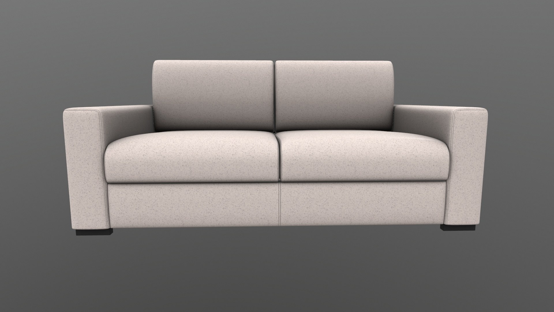 3D Sofa 2 Seater - TurboSquid 2185319