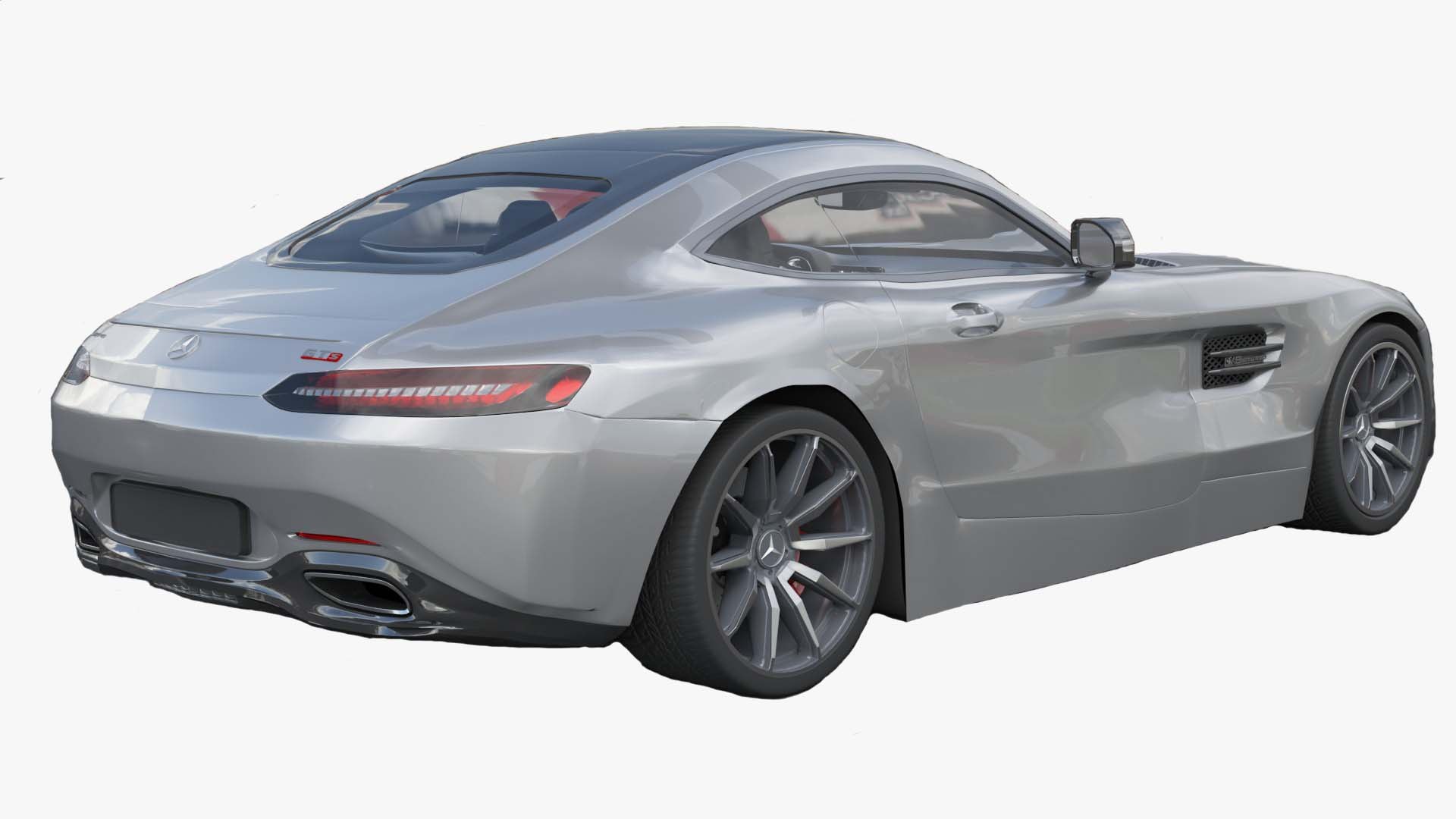 3D Mercedes AMG GTS-max Model - TurboSquid 2234202