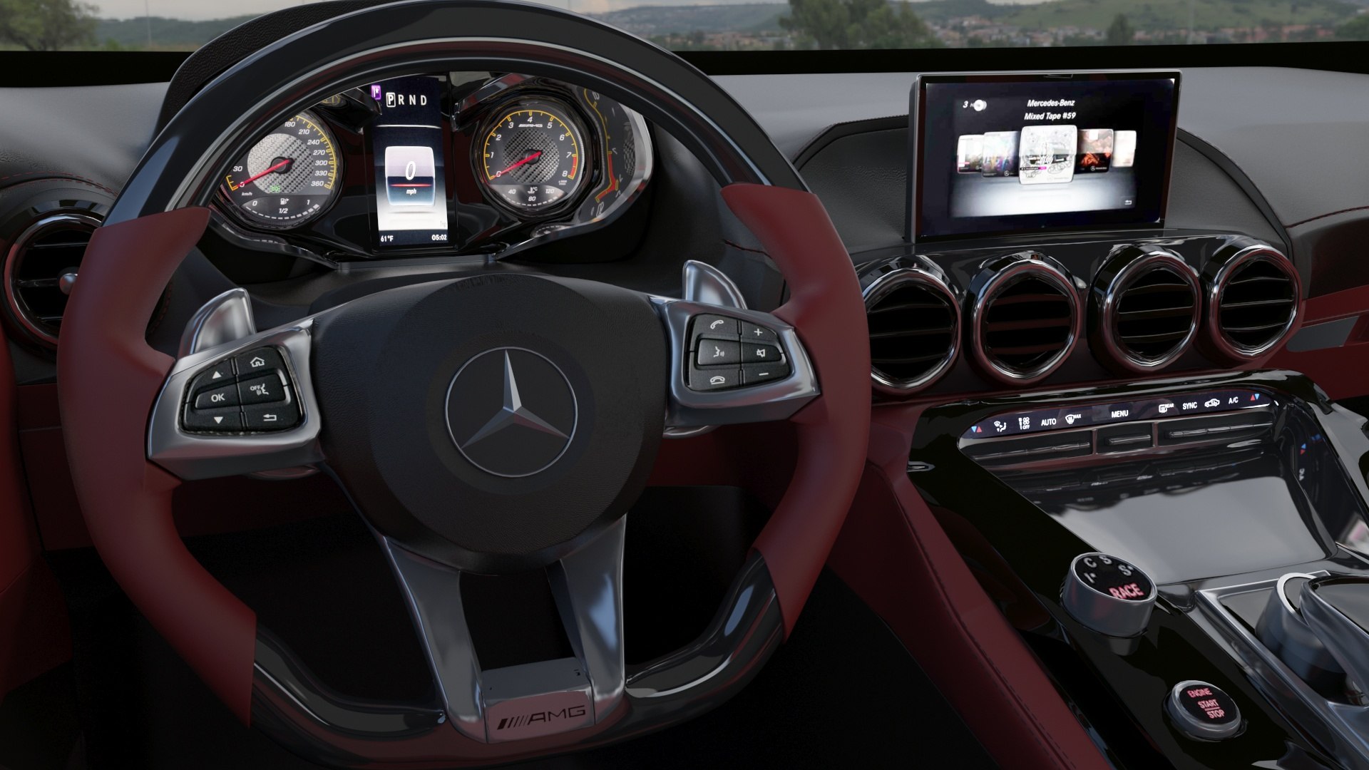 3D Mercedes AMG GTS-max Model - TurboSquid 2234202
