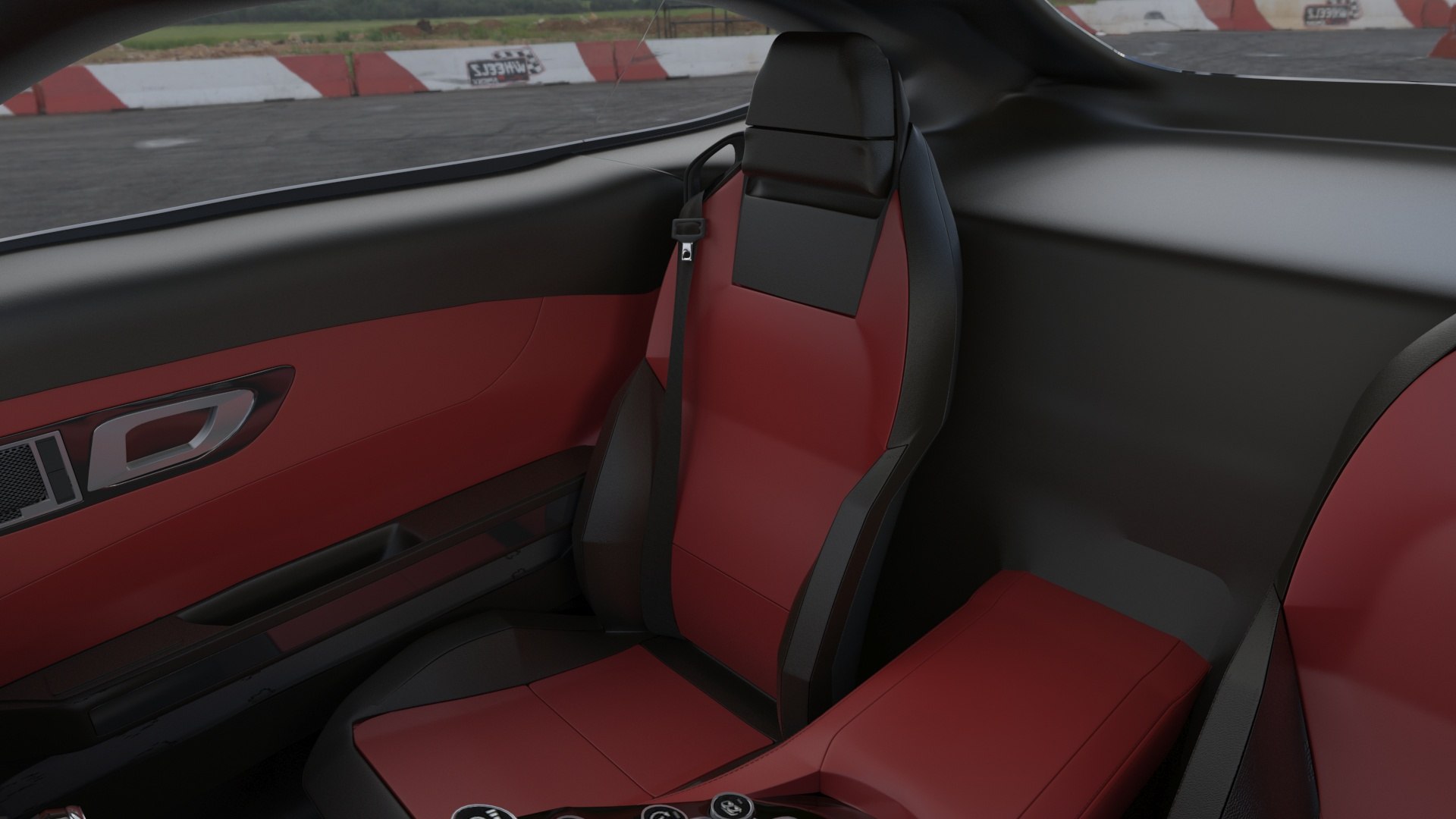 3D Mercedes AMG GTS-max Model - TurboSquid 2234202