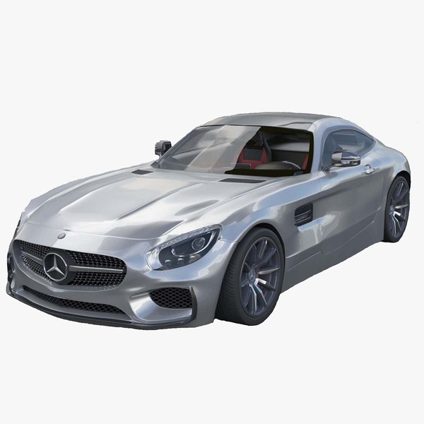 modelo 3d Mercedes AMG GTS-max - TurboSquid 2234202