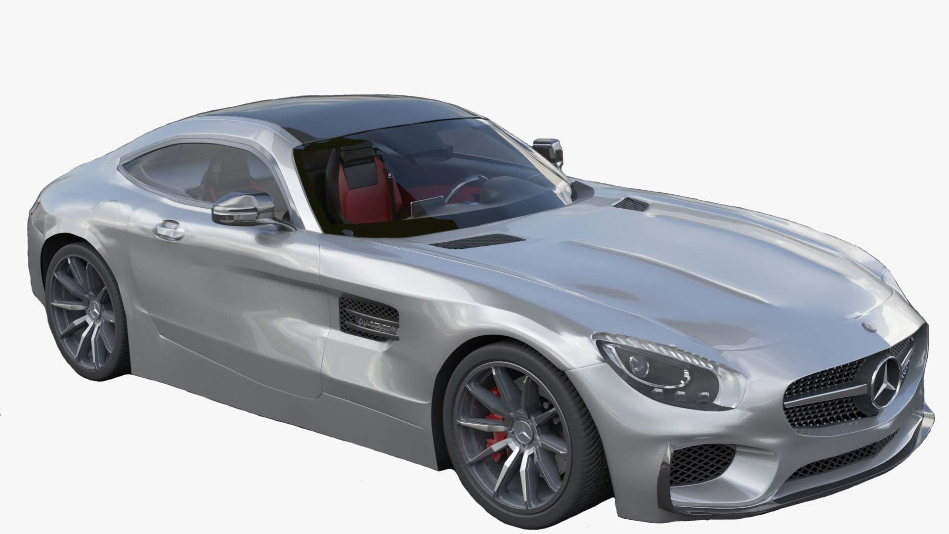 3D Mercedes AMG GTS-max Model - TurboSquid 2234202