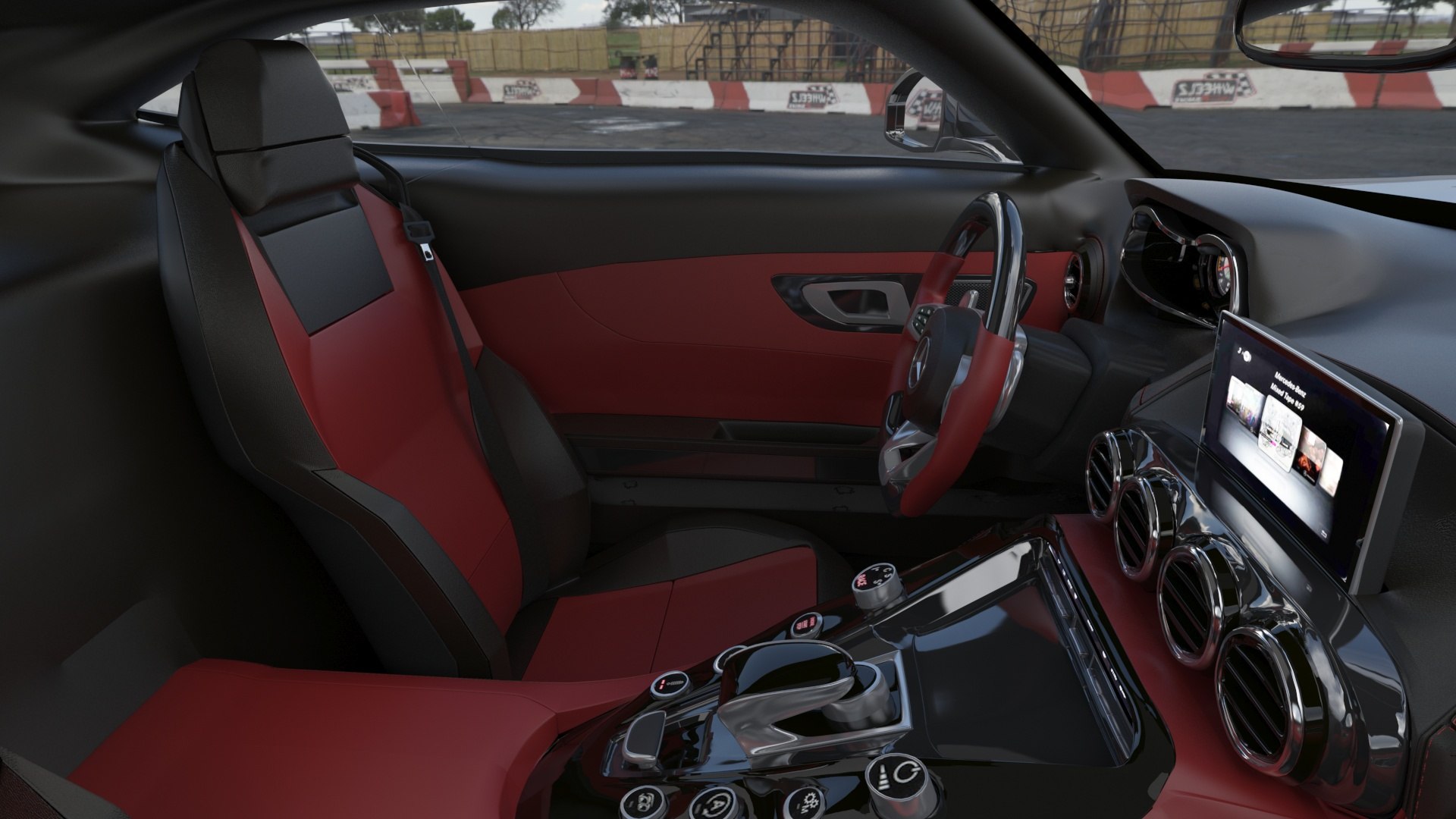 3D Mercedes AMG GTS-max Model - TurboSquid 2234202