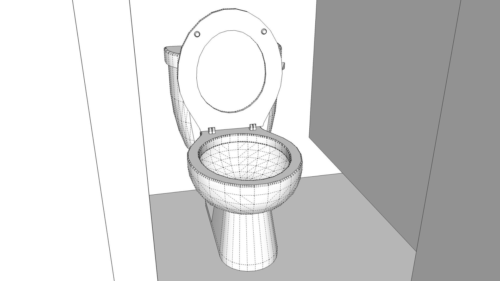 3D Public Restroom Set Model - TurboSquid 2260077