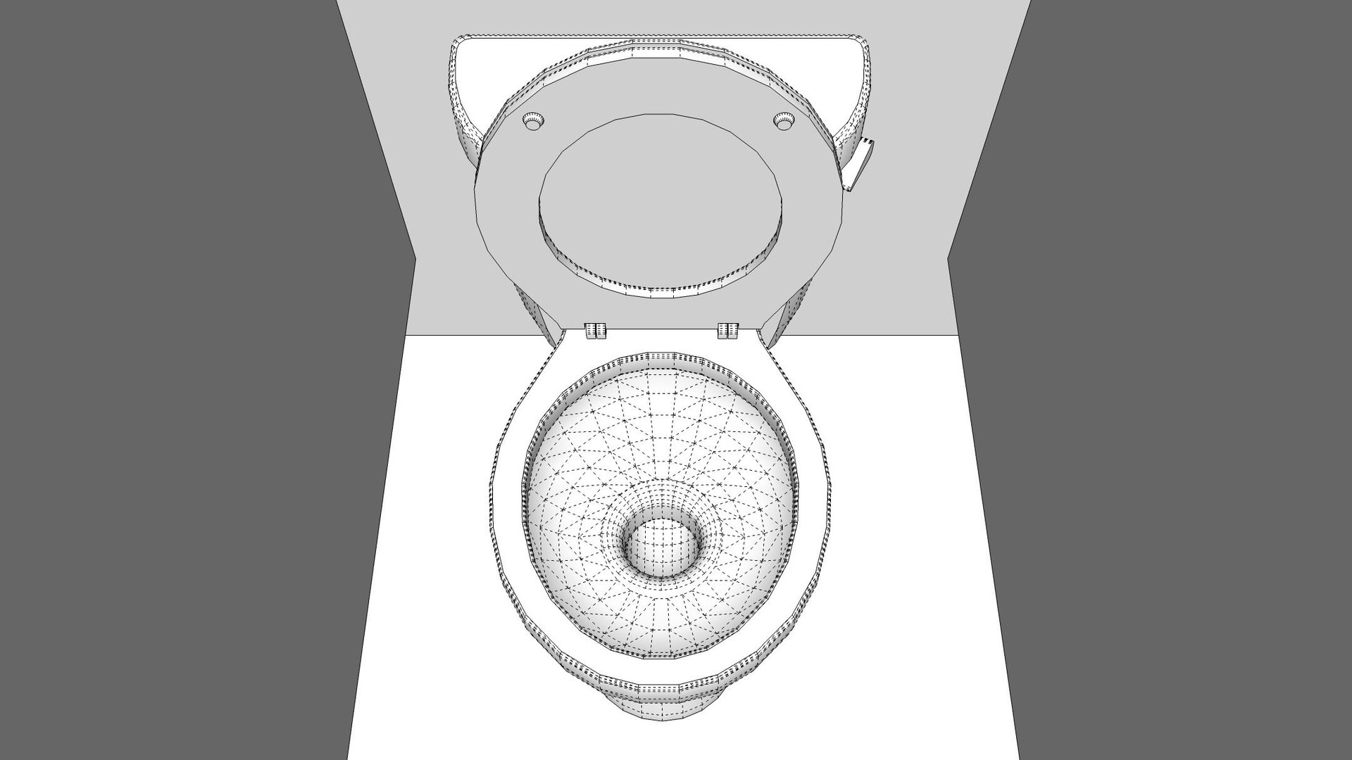 3D Public Restroom Set Model - TurboSquid 2260077