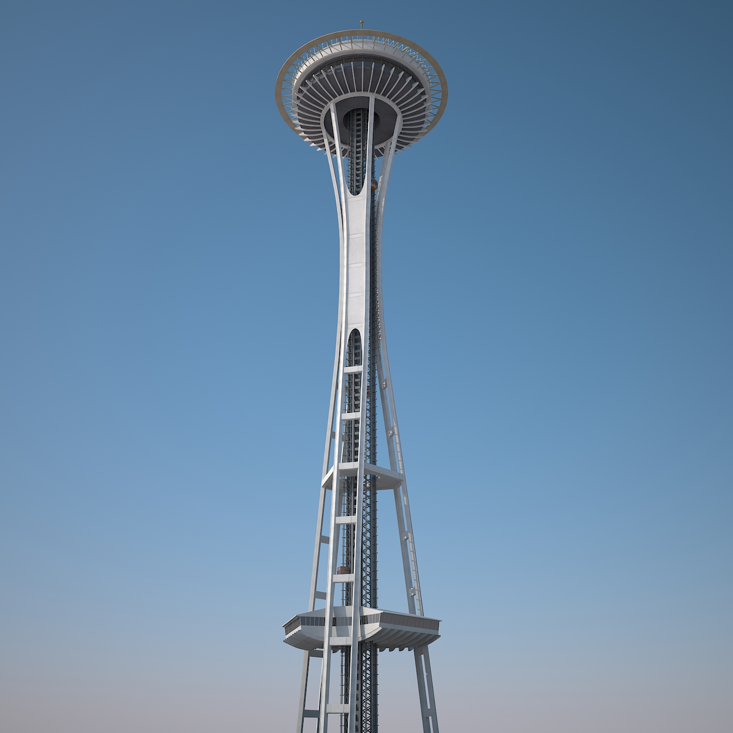 max space needle tower