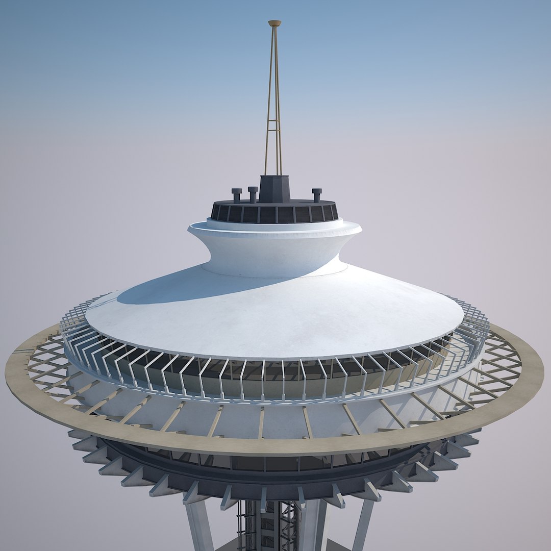 Max Space Needle Tower